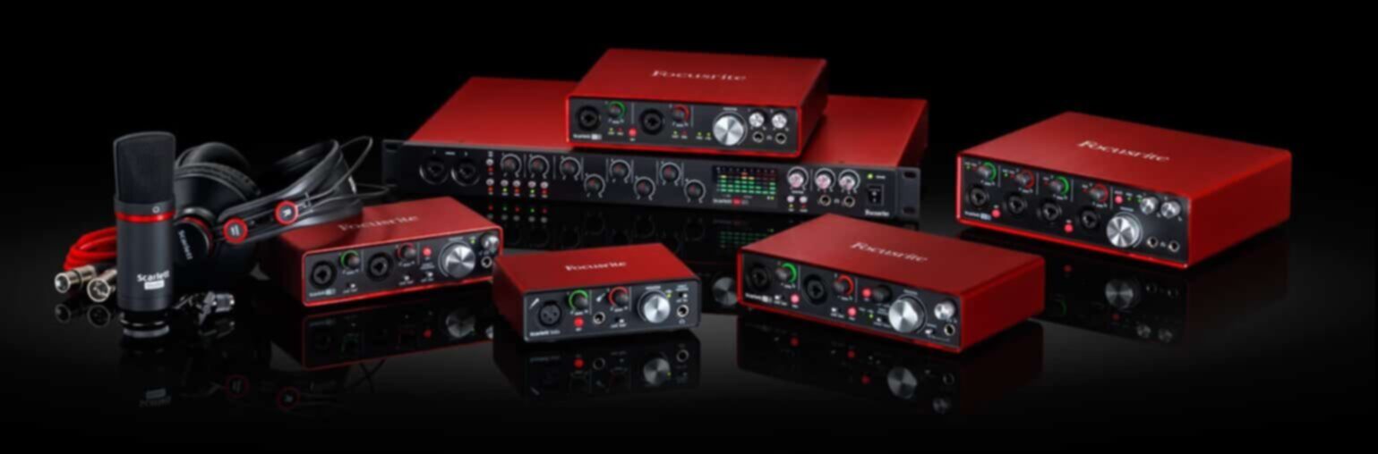focusrite new - Elevator Sound Europe