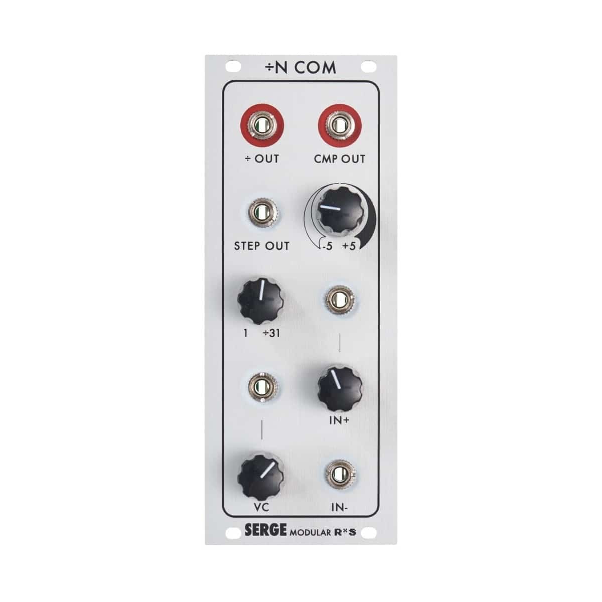 Random Source/Serge Divide By N Comparator Eurorack Module (NCOM) - Elevator Sound Europe