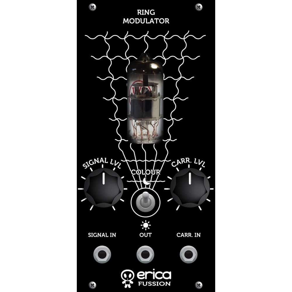 Erica Synths Fusion Ring Modulator V2 Eurorack Module - Elevator Sound Europe