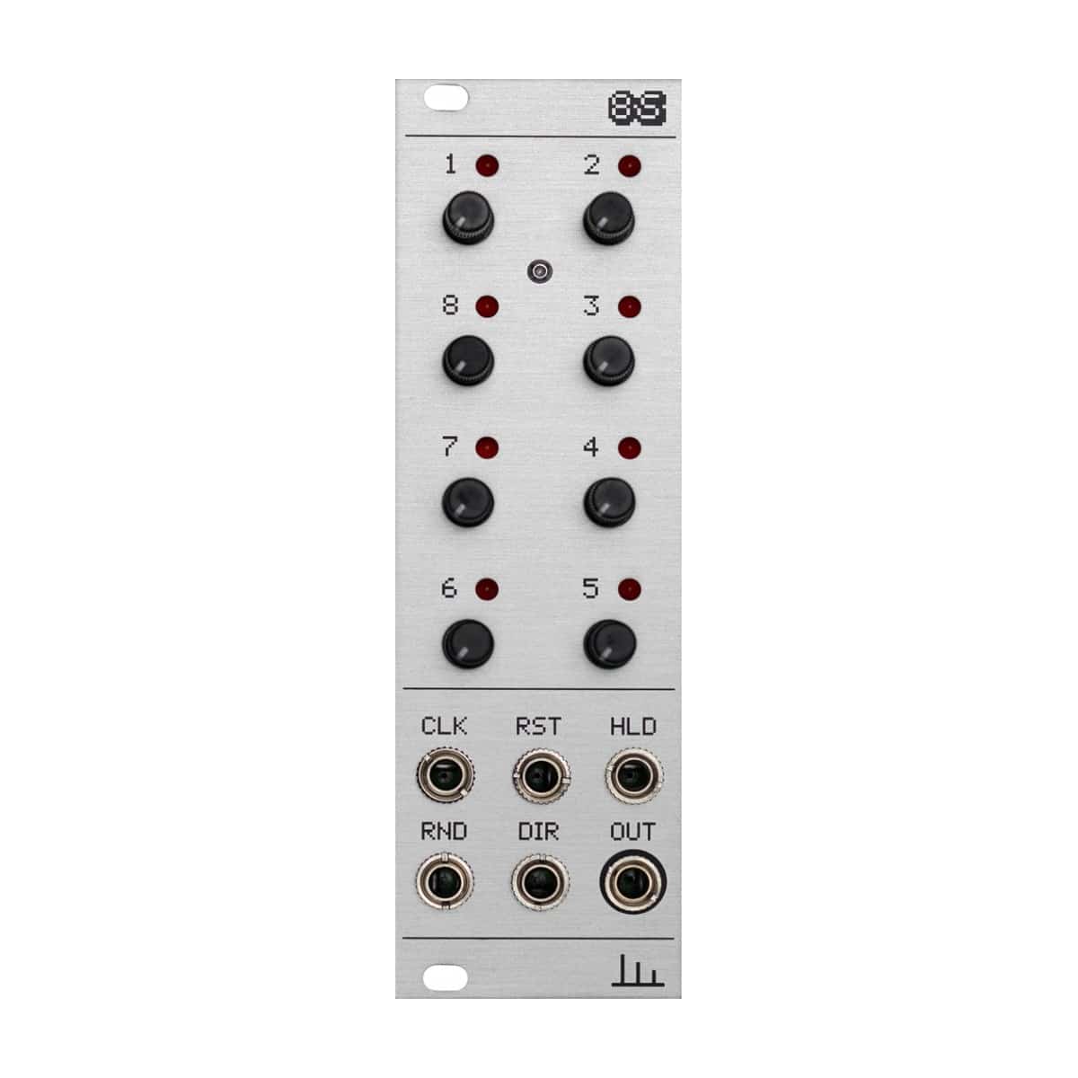 Transient Modules 8S Eurorack Sequencer Module - Elevator Sound Europe