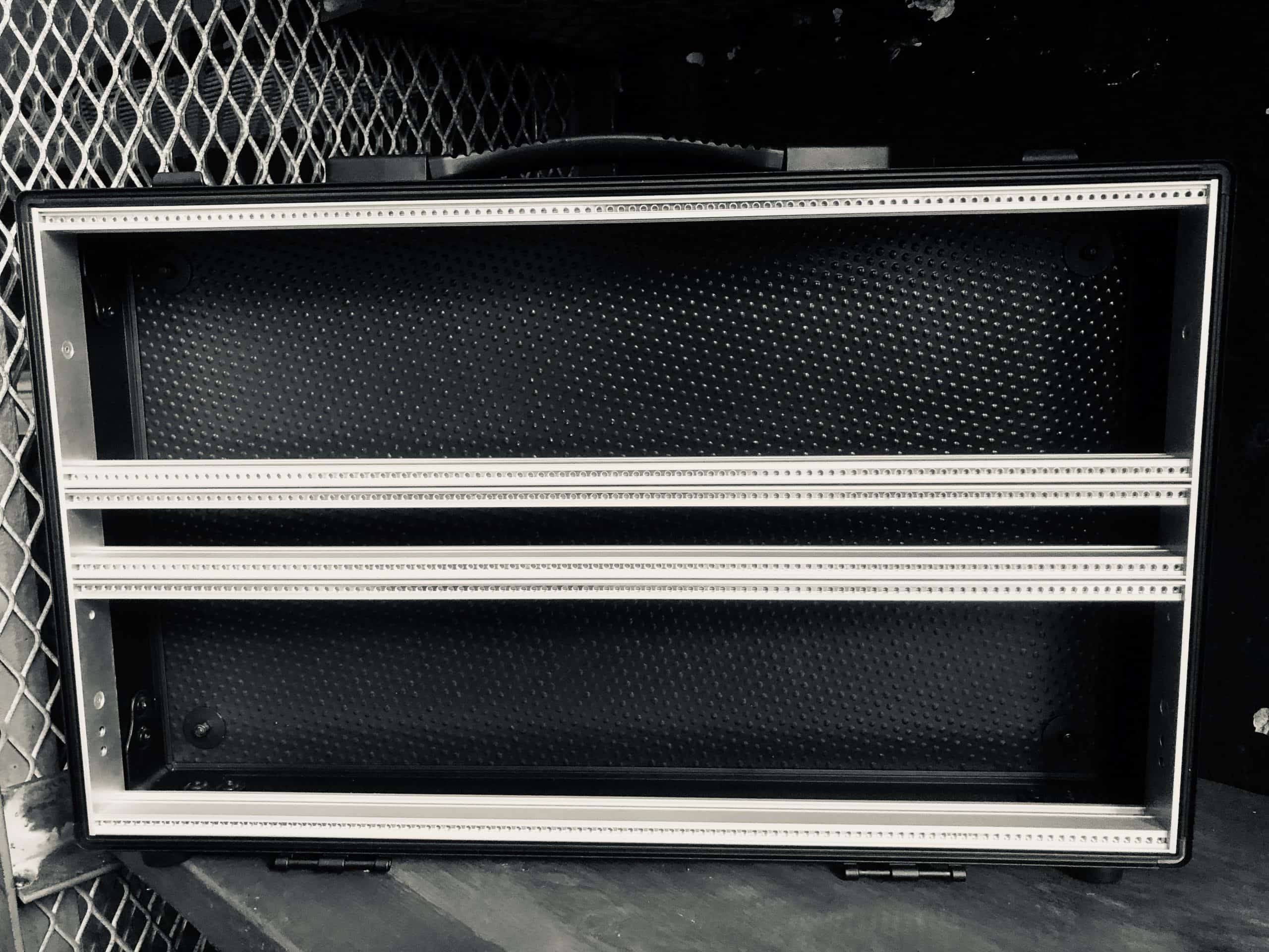 Damaru Eurorack Modular Travel Case (7U 104hp Unpowered - 1U Middle ...