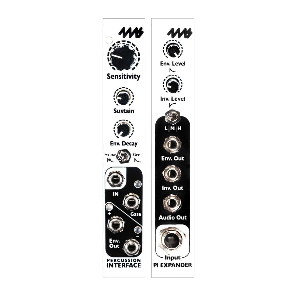 4ms Percussion Interface Eurorack Module W/expander - Elevator Sound Europe