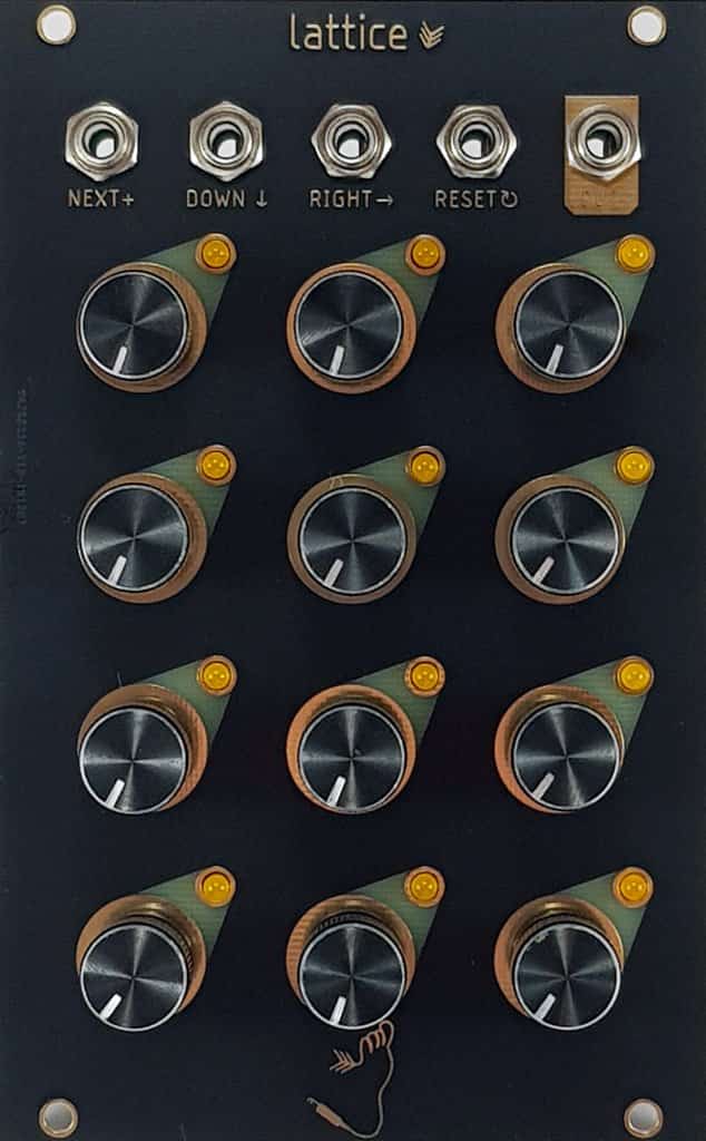 Tenderfoot Electronics Lattice Eurorack CV Sequencer Module - Elevator Sound Europe