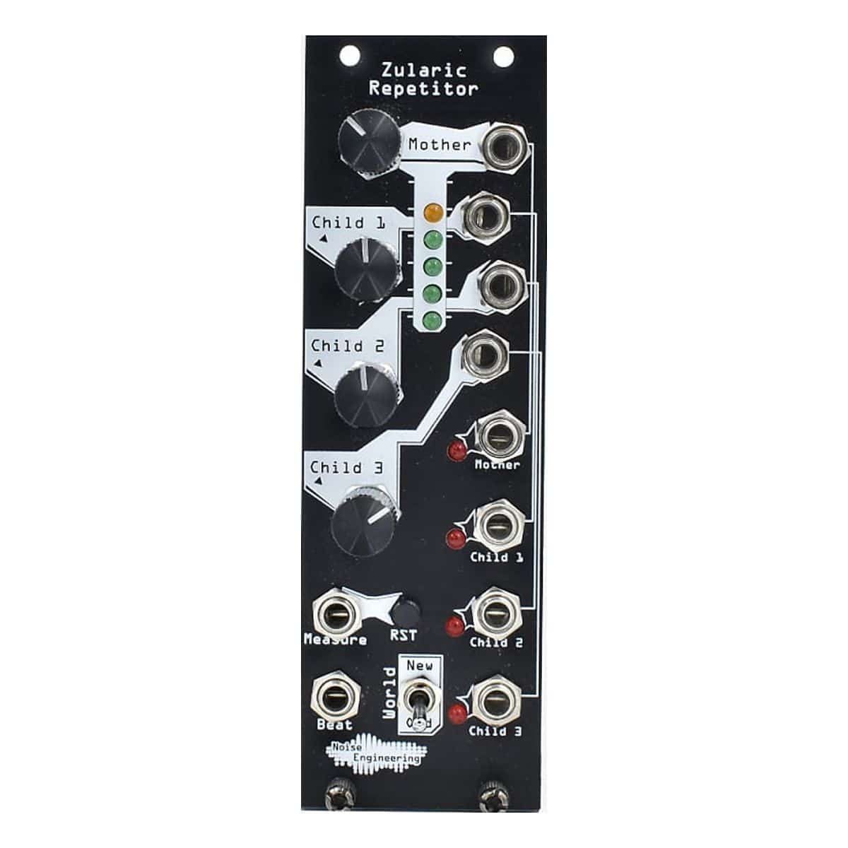 Noise Engineering Zularic Repetitor Eurorack Gate Sequencer Module ...