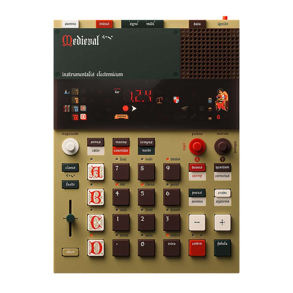 Teenage Engineering EP-1320 Medieval Desktop Sequencer and Sampler ...