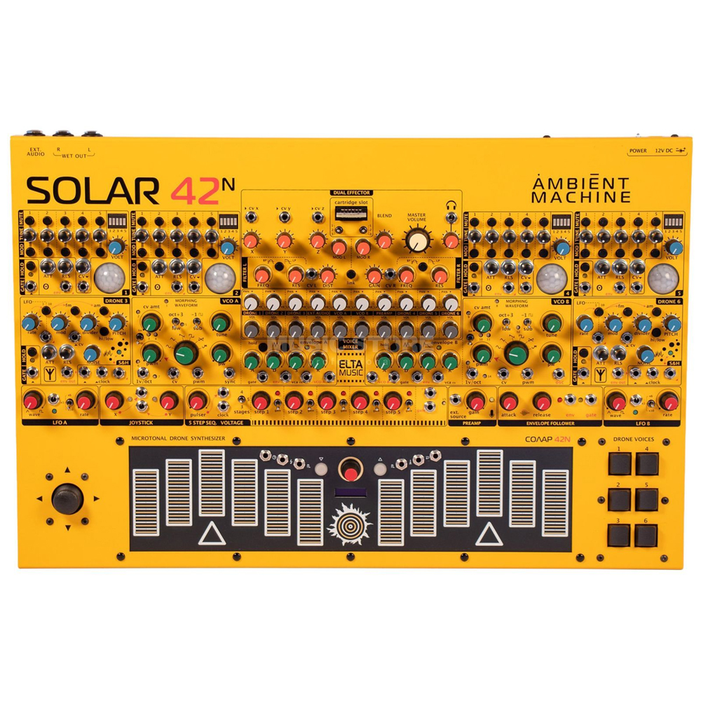 Elta Music Solar 42N Analogue Semi-Modular Ambient Drone Instrument ...