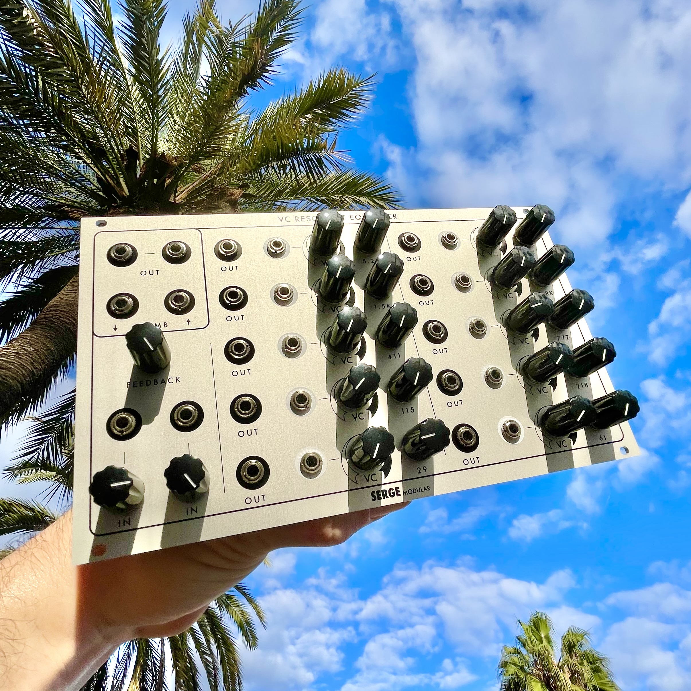 Serge/Random Source VC Resonant EQ Eurorack Module [Ex-Demo] - Elevator ...